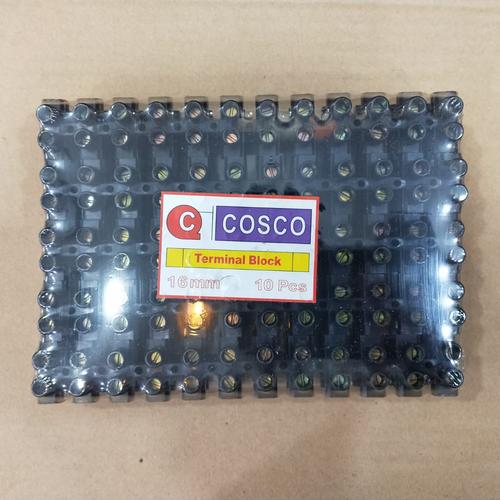 Jual terminal kabel 16mm 30A cosco/terminal krustin 16mm cosco - Kota ...