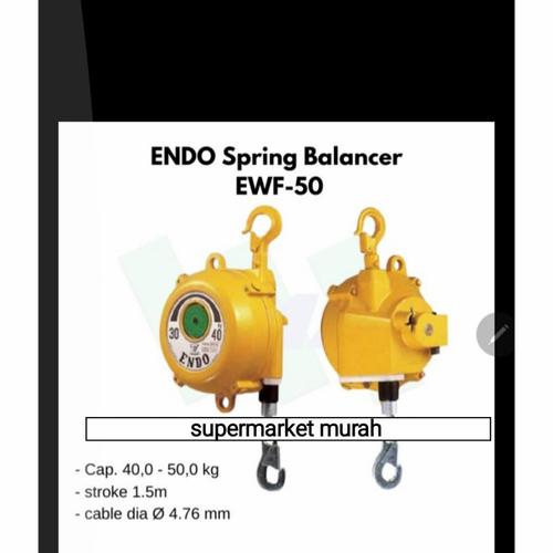 Jual Spring Balancer Cap. 40-50kg stroke 2.5m ENDO ELF-50 - Jakarta ...