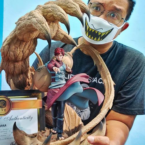 Jual ryu studio gaara original statue no tsume xm prime studios ya ...