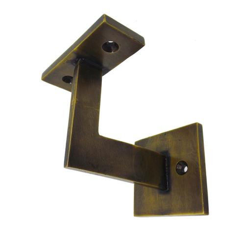 Jual 2-3/4" Penyangga Rel Tangga Kuningan / Stair Rail Bracket ...