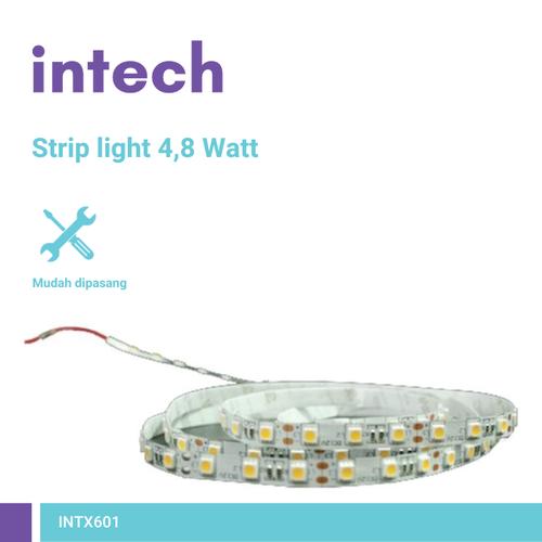 Jual Intech LED Flexible Stripe 4,8 Watt IP33 - Cool Daylight - Jakarta ...