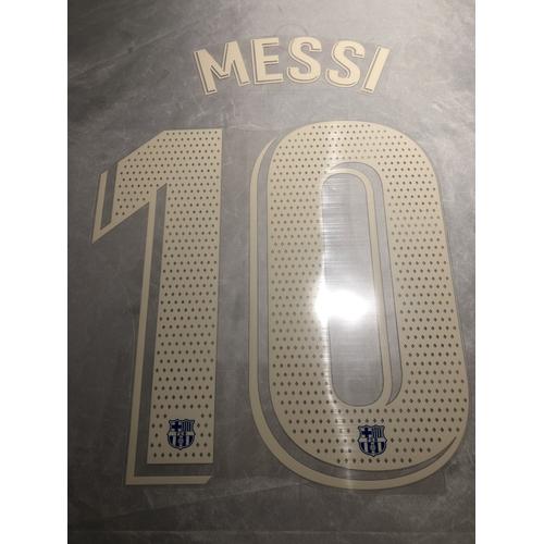 Jual Nameset Original Messi Barc3lona Home Season 2021-22 - Kota ...