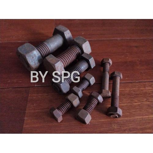Jual Baut Mur Baja Hitam Bolt Screw Black Steel - M6 X 20mm - Kab ...