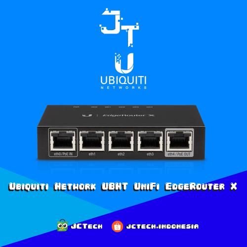 Jual Ubiquiti Network UBNT UniFi EdgeRouter X (ER-X) - Jakarta Utara ...