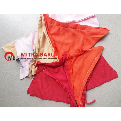 Jual Kain Majun Double Tebal Tumpuk 1kilo/Kain Lap Majun/Kain Perca ...