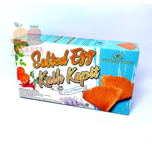 Jual (KUE KERING) KARISMA FOOD SALTED EGG KUIH KAPIT 50G - Jakarta ...