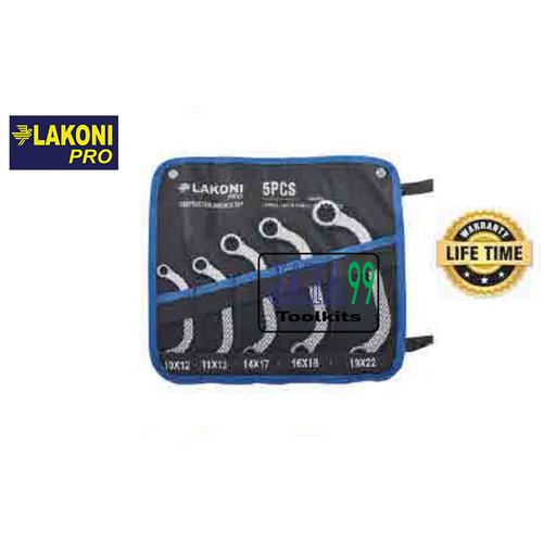 Jual Kunci Ring Bulan Bengkok Set 5 Pcs / Obstruction Wrench Set 5 Pcs - Jakarta Utara - Cipta ...