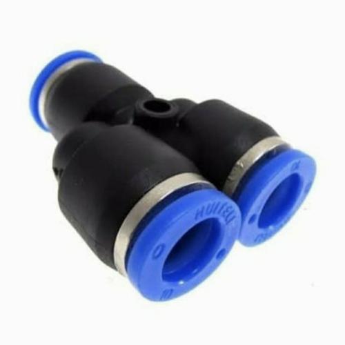 Jual FITTING Y PNEUMATIC UKURAN 10MM X 10MM X 10MM/Type PY10 - Jakarta ...