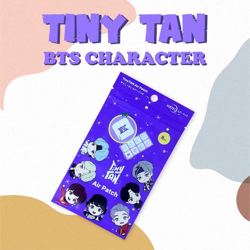 Promo TinyTAN Air Patch (BTS Character) - Jakarta Selatan - Korinone | Tokopedia