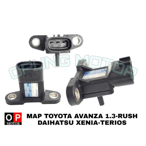 Jual MAP SENSOR Toyota Avanza 1.3 / Rush DIJAMIN ORIGINAL - Kota Cimahi ...
