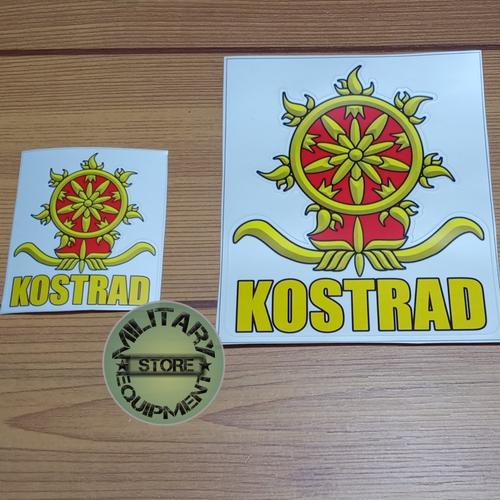 Jual Stiker logo Kostrad ukuran kecil dan besar - kecil - Kota Malang ...
