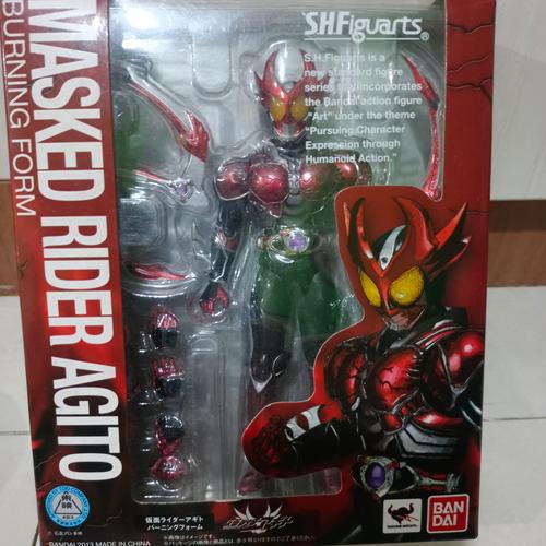 Jual shf kamen rider agito burning form - Kota Pekanbaru - zonahoby_pku ...