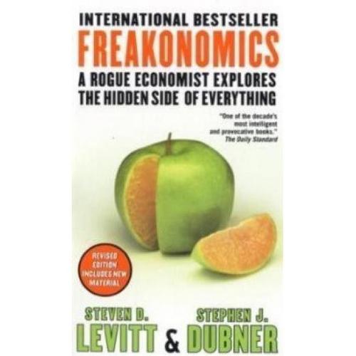 Jual Buku Import Freakonomics (English & New Cover) - Jakarta Utara ...
