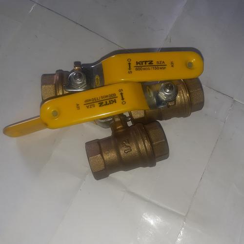 Jual ball valve kitz sza 1/2" 600wog / 150wsp new - Kab. Tangerang ...