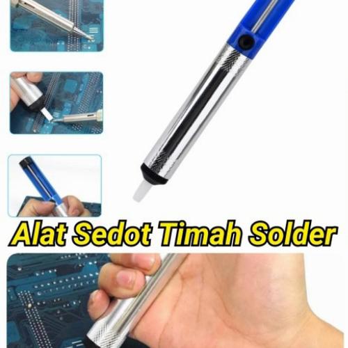 Jual Sedotan timah kecil alat sedot timah penyedot timah soldering pump ...