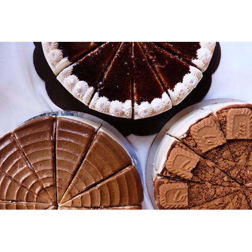 Jual Three Slice cake package/slice cake package/vegan cake/vegan ...