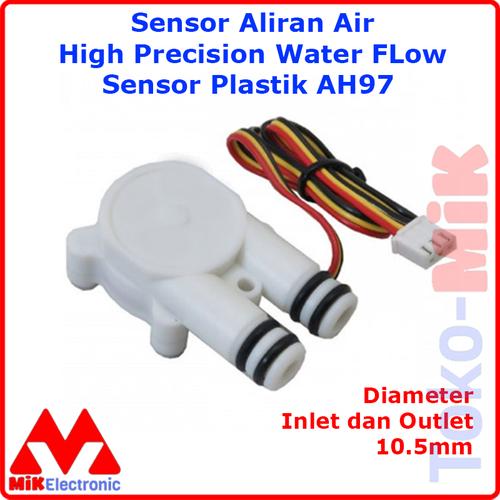 Jual Sensor Aliran Air High Precision Water Flow Sensor Plastik ...