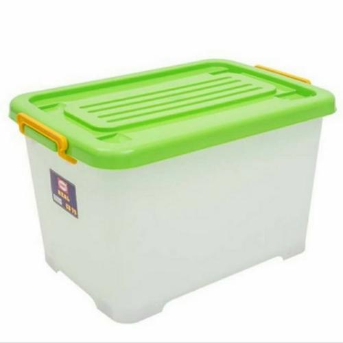 Jual Container Box Shinpo CB 70 Liter REAL Kontainer Box Roda Serbaguna ...