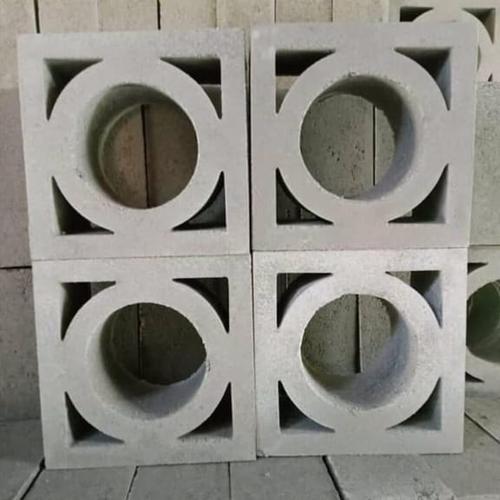Jual loster/ roster modern/ beton/ minimalis/ Lobang angin lingkaran ...