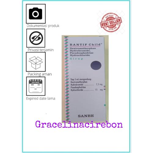 Jual Bantif Child Sirup 60 ml/Obat Batuk Dan Flu - Kota Cirebon ...