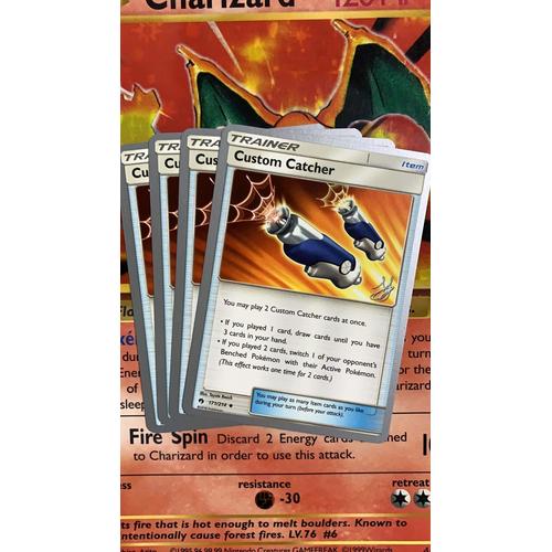 Jual custom catcher 1 CARD kartu pokemon set world champ deck tcg promo ...