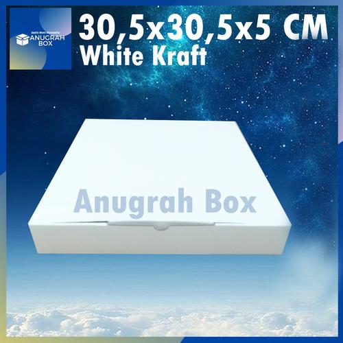 Jual Kardus PUTIH uk 30,5x30,5x5 cm ( ECER ) Die Cut Box Kotak Baju ...