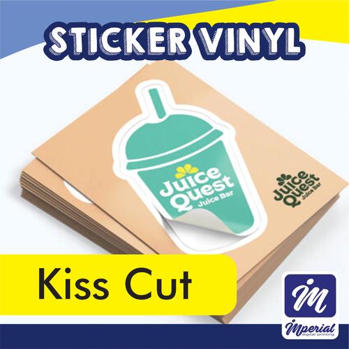 Jual Sticker Label Vinyl Cutting Custom - Kota Yogyakarta - Imperial ...