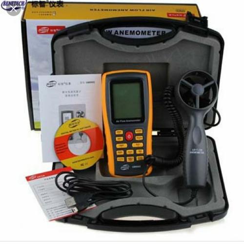 Jual Benetech GM8902 Digital anemometer data logger kecepatan angin GM ...