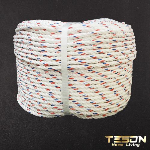 Promo Tali Tambang PPD 4 mm 1 Roll 220 meter PP Propyline Nilon Tampar ...