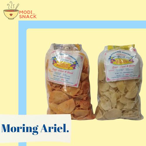 Jual Moring Ariel Garut 250gr - Kab. Garut - MODI_snack | Tokopedia