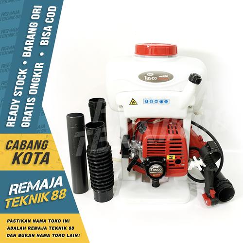 Jual ALAT SEMPROT HAMA TANAMAN / MISTBLOWER PUPUK TASCO MBS 650 TURBO 2TAK - PACKING STANDAR ...