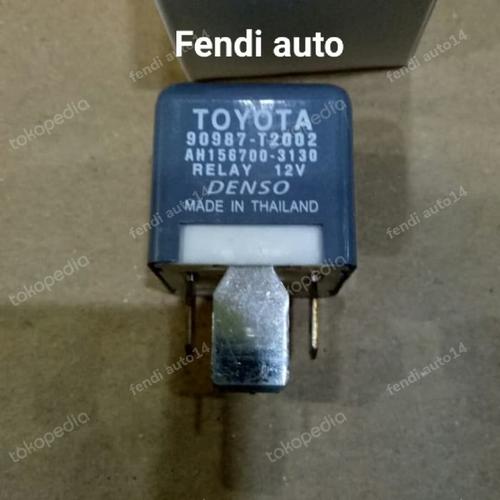 Jual Relay 12V kaki 4 denso made in japan toyota avanza inova rush ...