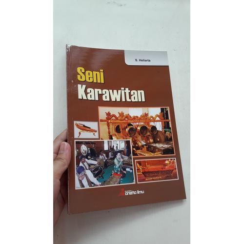 Jual BUKU SENI KARAWITAN. ANEKA ILMU - Jakarta Barat - BACALAH | Tokopedia