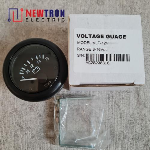 Jual Voltage Gauge 12V VDO VLT-12V Volt Gauge Meter - Jakarta Utara ...
