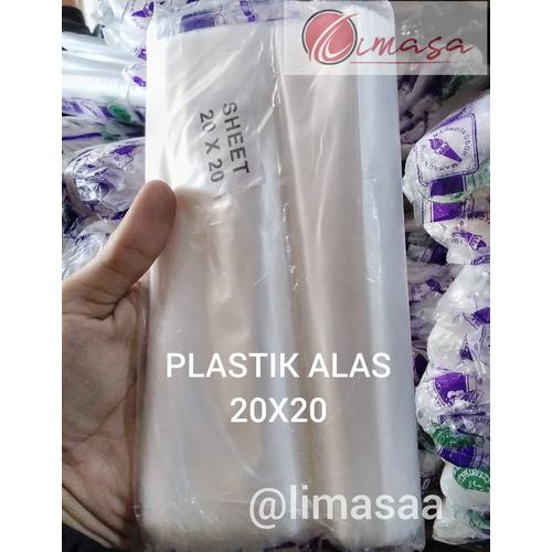 Jual PLASTIK ALAS TAHAN PANAS LEMBARAN UKURAN 20X20 - Jakarta Selatan ...