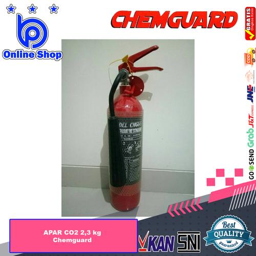Jual APAR CO2 2,3 kg - Alat Pemadam Api Ringan Karbon Dioksida ...