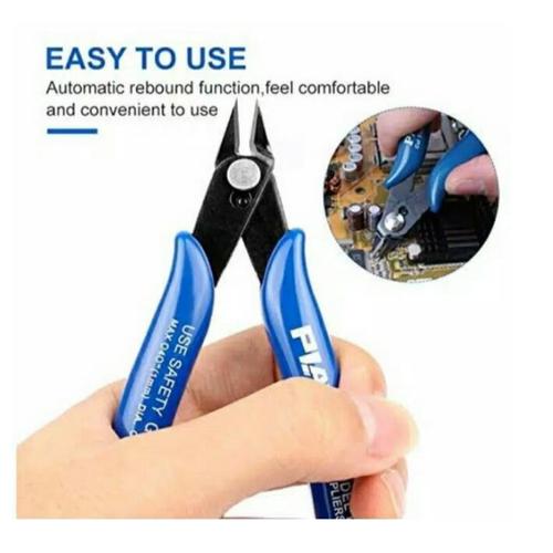 Jual Gunting Coil Tang Potong Kawat Kabel Cutter Wire Nipper tank PLATO ...