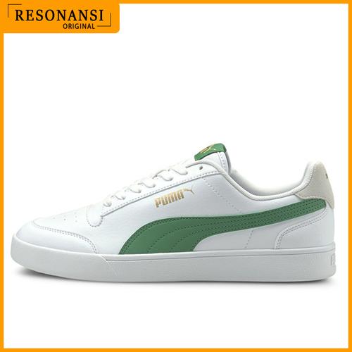 Jual SEPATU PUMA PRIA TERBARU ORIGINAL SNEAKER SHUFFLE TRAINERS PUTIH ...