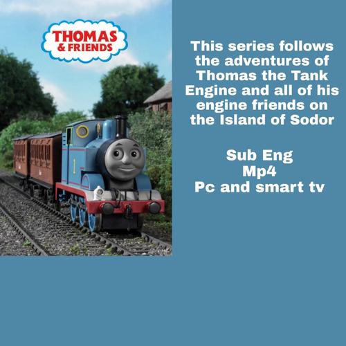 Jual Tvseries Thomas The Tank Engine & Friends S23 - Kota Bandar ...