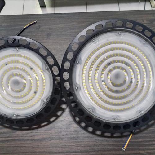 Jual Lampu Led ufo Highbay 150 watt Lampu Gantung Industri 150w gudang ...