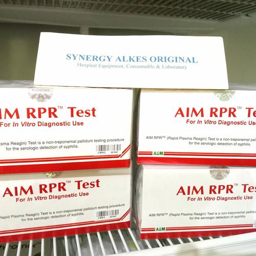 Jual RPR AIM Isi 100 test - Kab. Bekasi - Synergy Alkes Original ...
