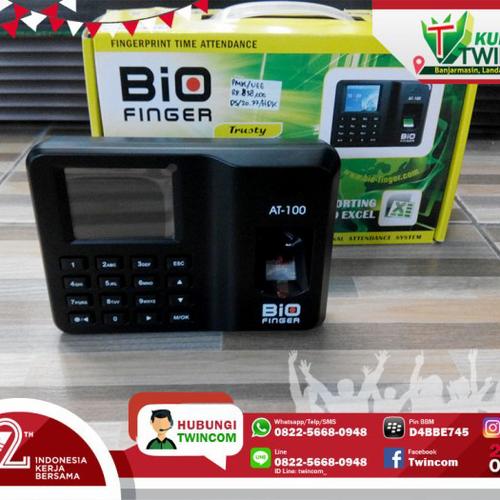 Jual MESIN ABSENSI BIOFINGER AT-100 - Kota Banjarbaru - TWINCOM | Tokopedia