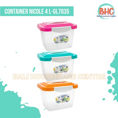 Jual CONTAINER NICOLE BOX [4 LITER] - Kota Denpasar - Bali Houseware ...