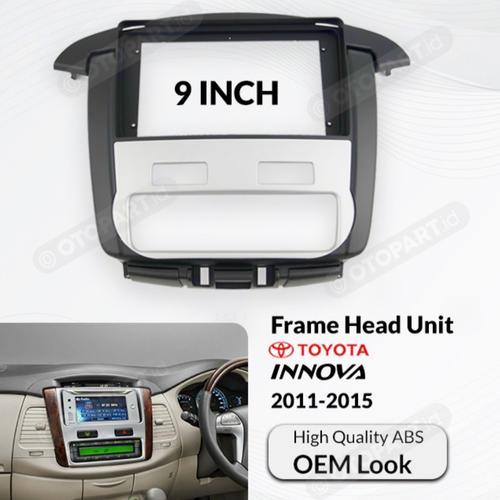 Jual Frame Headunit OEM Toyota Innova 2011-2015 Type V 9" Inch ...