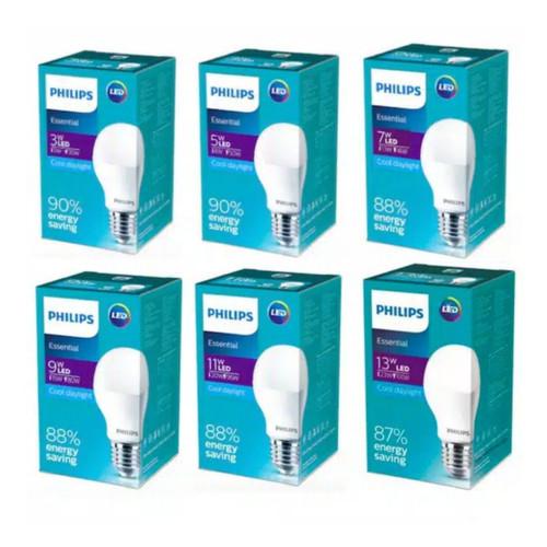Jual Philips ESS Ledbulb 9W E27 6500K 230V Putih - Kota Manado - Manado ...