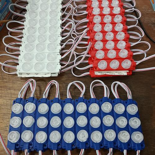 Jual Lampu LED modul 3 mata 12v 3 watt - Biru - Jakarta Barat - RACE ...