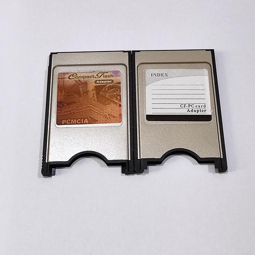 Jual Adapter Compact Flash CF to PCMCIA card reader - Jakarta Utara ...