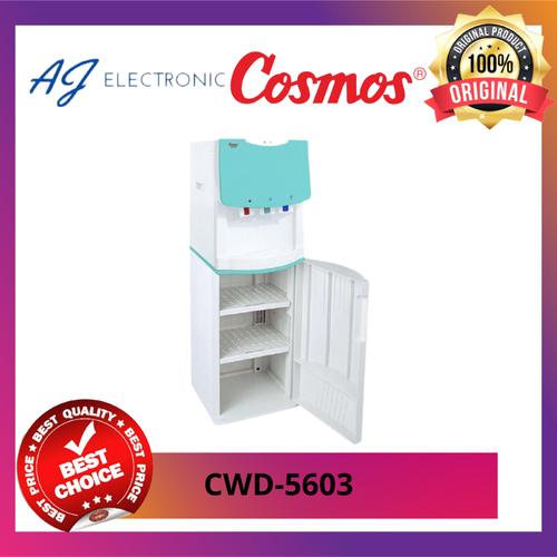 Jual Dispenser Cosmos CWD-5603 / CWD5603 , Dispenser galon atas 3 kran ...