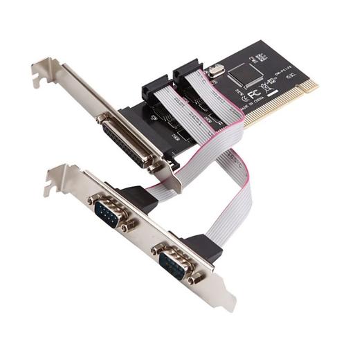 Jual PCI I/O Card 2 Serial & 1 Paralel Chipset WCH - Jakarta Pusat ...