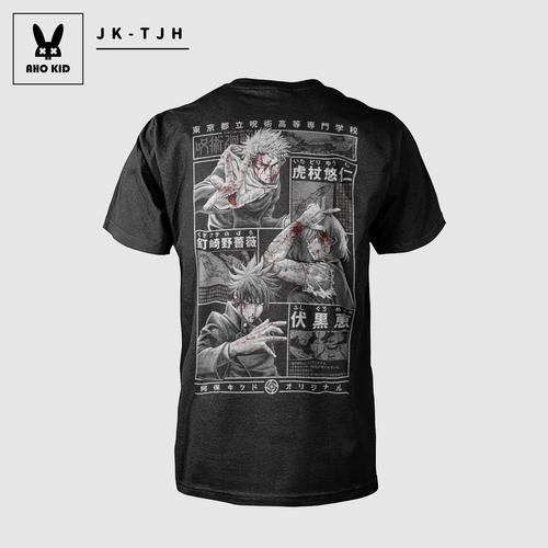 Jual Aho Kid | Kaos Distro Anime Jujtsu Kaisen - Tokyo Jujutsu High ...